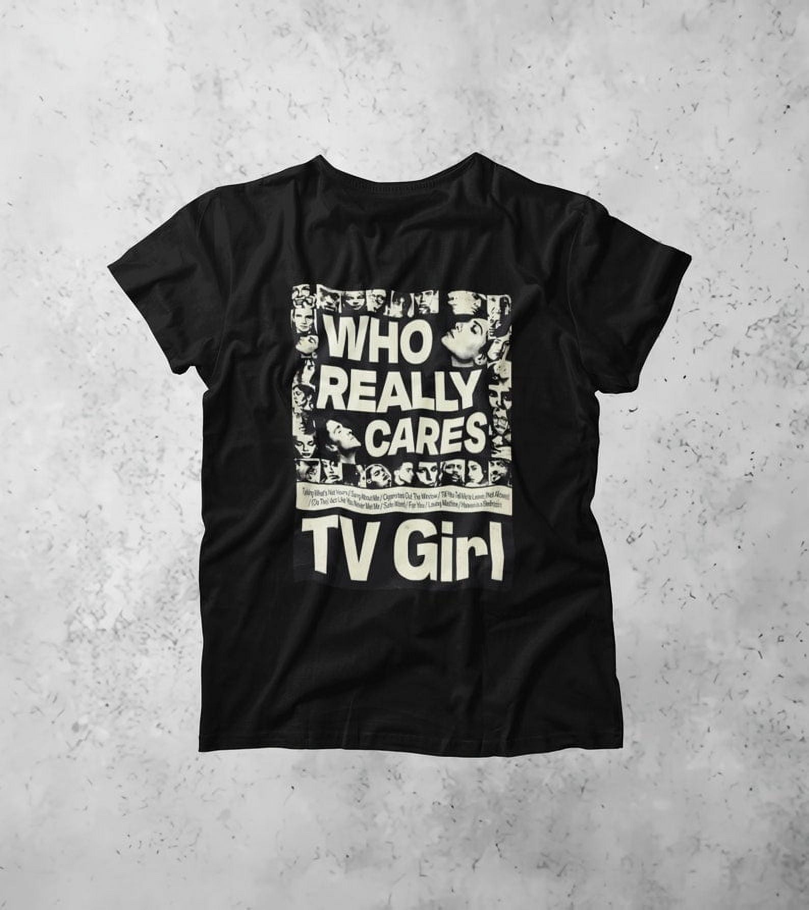 TV Girl - Tv Girl Shirt - Tv Girl T-shirt - TV Girl Merch - TV Girl ...