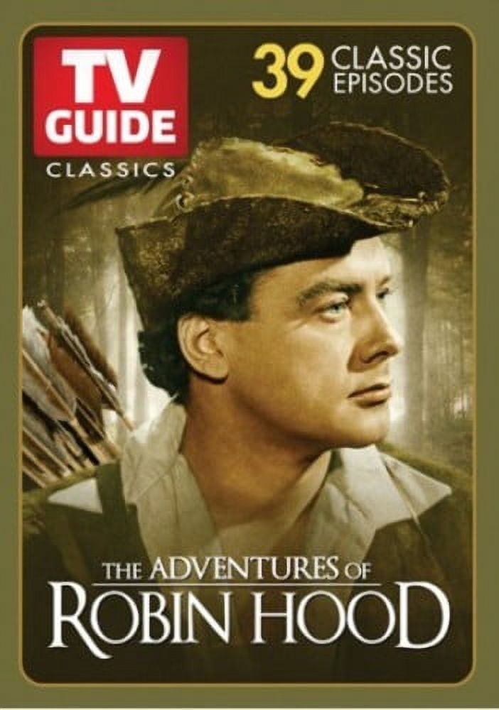 TV Guide Classics-Greatest Adv of Robin Hood (DVD), Mill Creek, Drama ...
