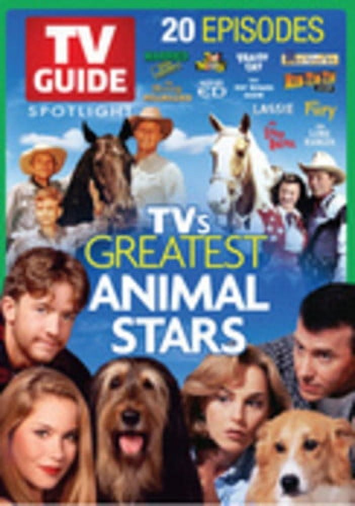 TV Guide Spotlight: Animal Stars (DVD) - Walmart.com