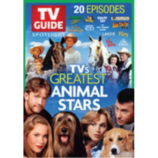 TV Guide Spotlight: Animal Stars (DVD) - Walmart.com
