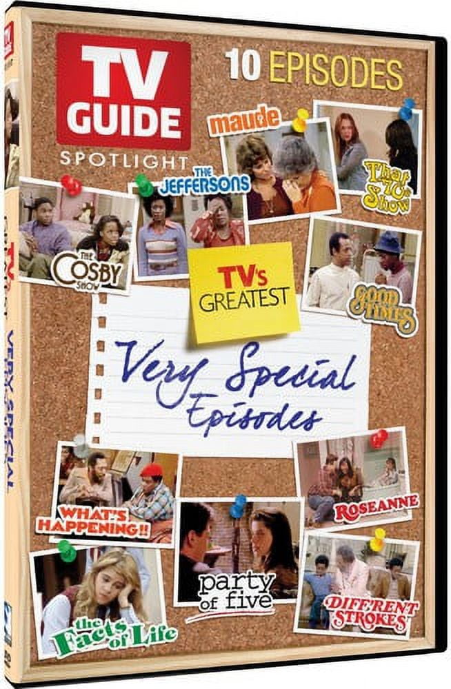 TV Guide Spotlight: Very Special Episodes (DVD) - Walmart.com