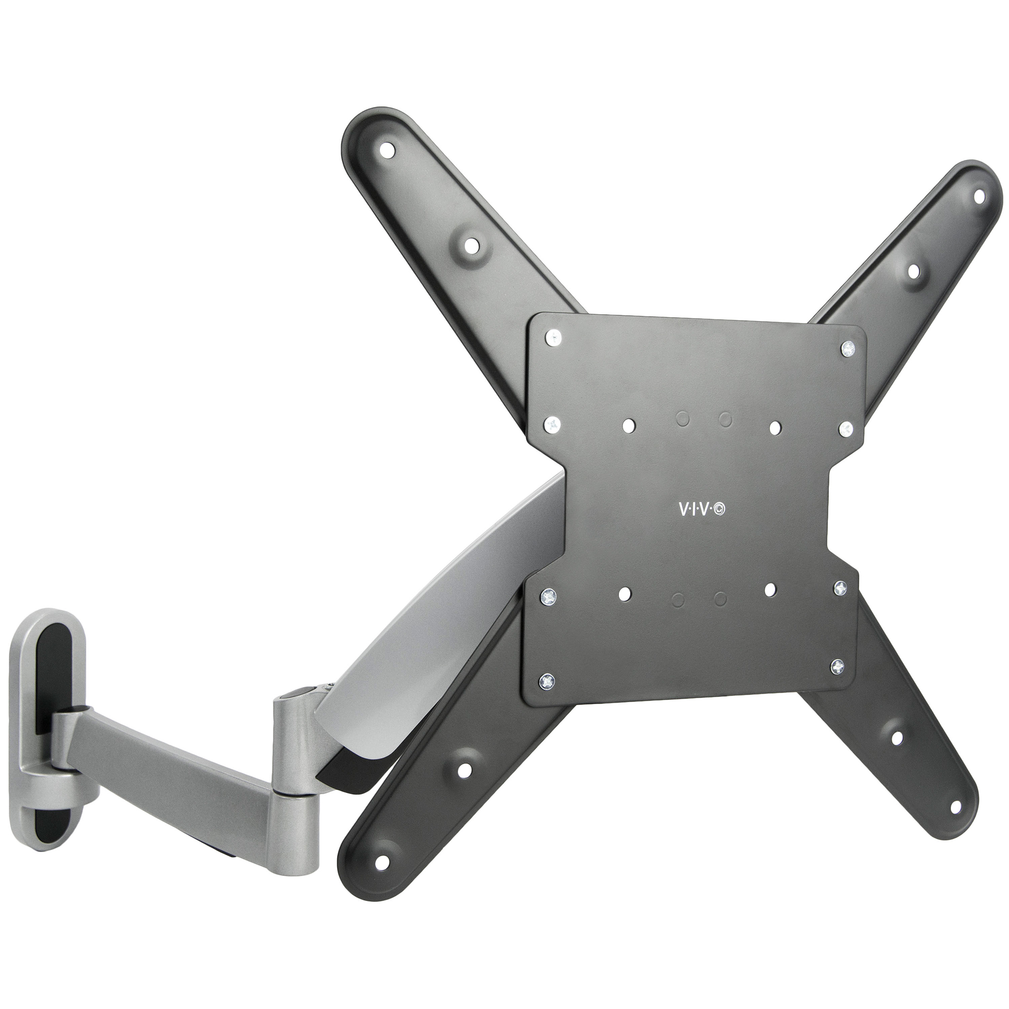 TV Height Adjustable Gas Spring Wall Mount for 26" to 55" LCD LED ...