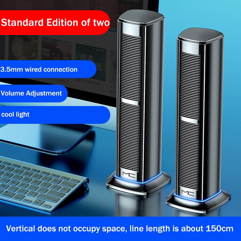 TV Home Surround Sound Bar F3 Column Computer Bluetooth Speaker Speaker ...