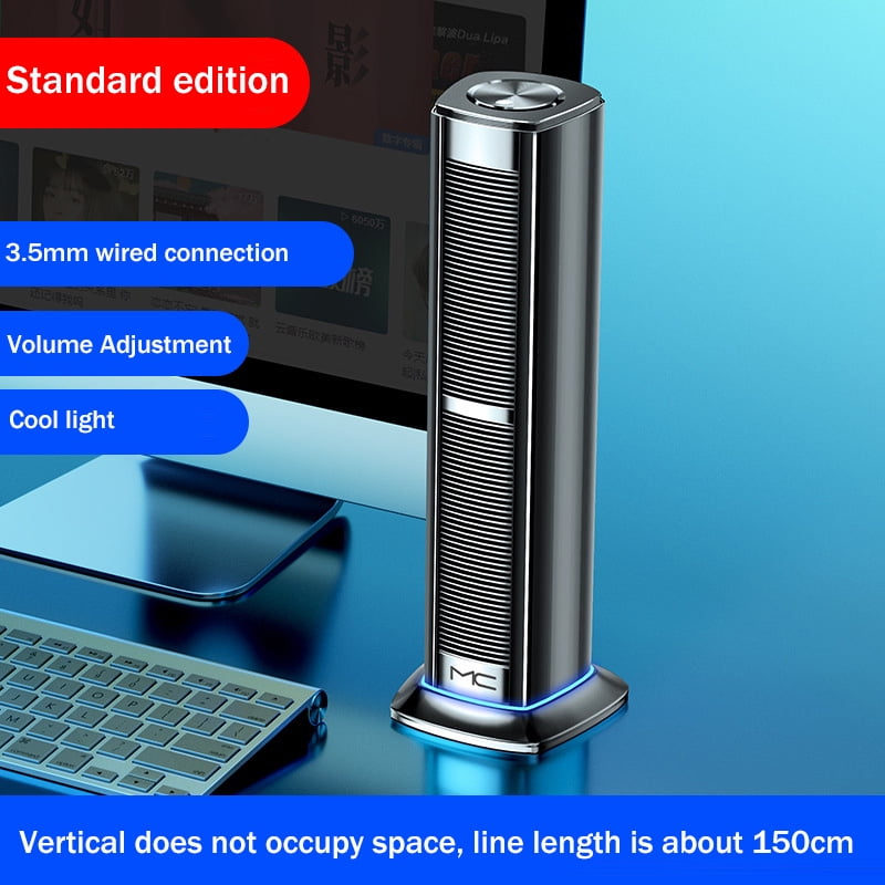 TV Home Surround Sound Bar F3 Column Computer Bluetooth Speaker Speaker ...