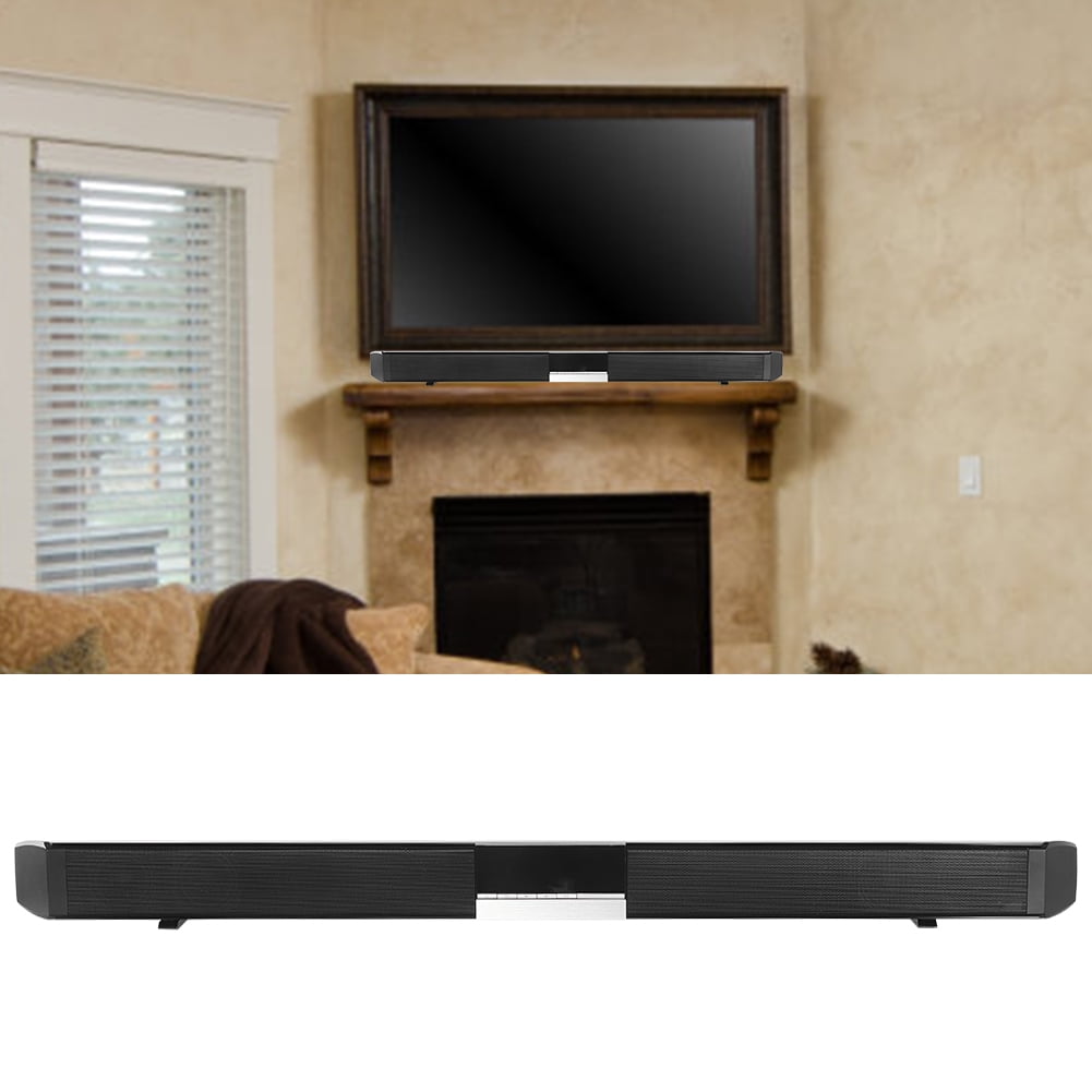 Moselota TV Soundbar, Powerful Bass and Cinematic Surround Audio ...