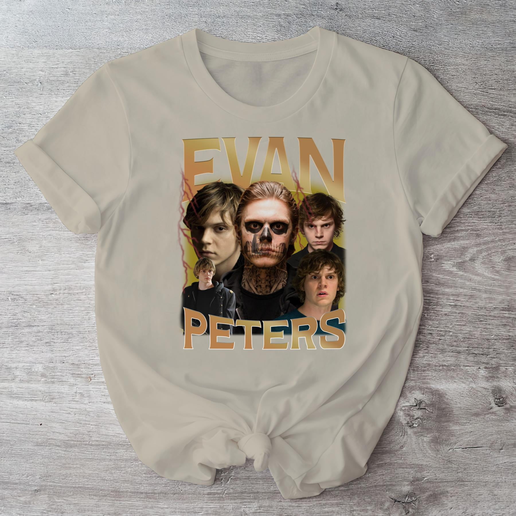 TV Horror Icon Tribute Tee, 90s Retro Villain Style Graphic Shirt ...