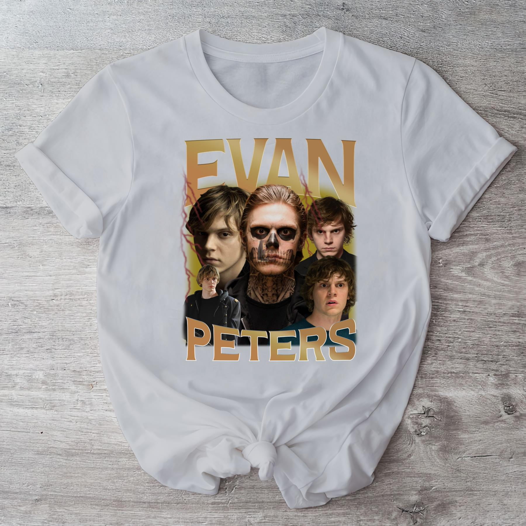 TV Horror Icon Tribute Tee, 90s Retro Villain Style Graphic Shirt ...