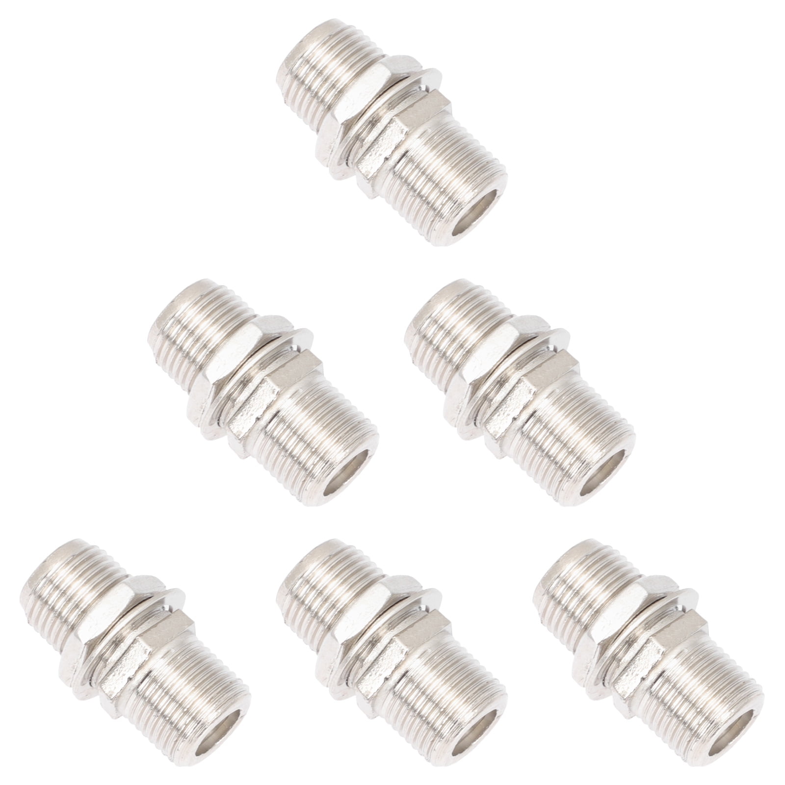 TV Joint 6 Sets Antenna Cable Connector Coax Antennas Cutting Satellite ...
