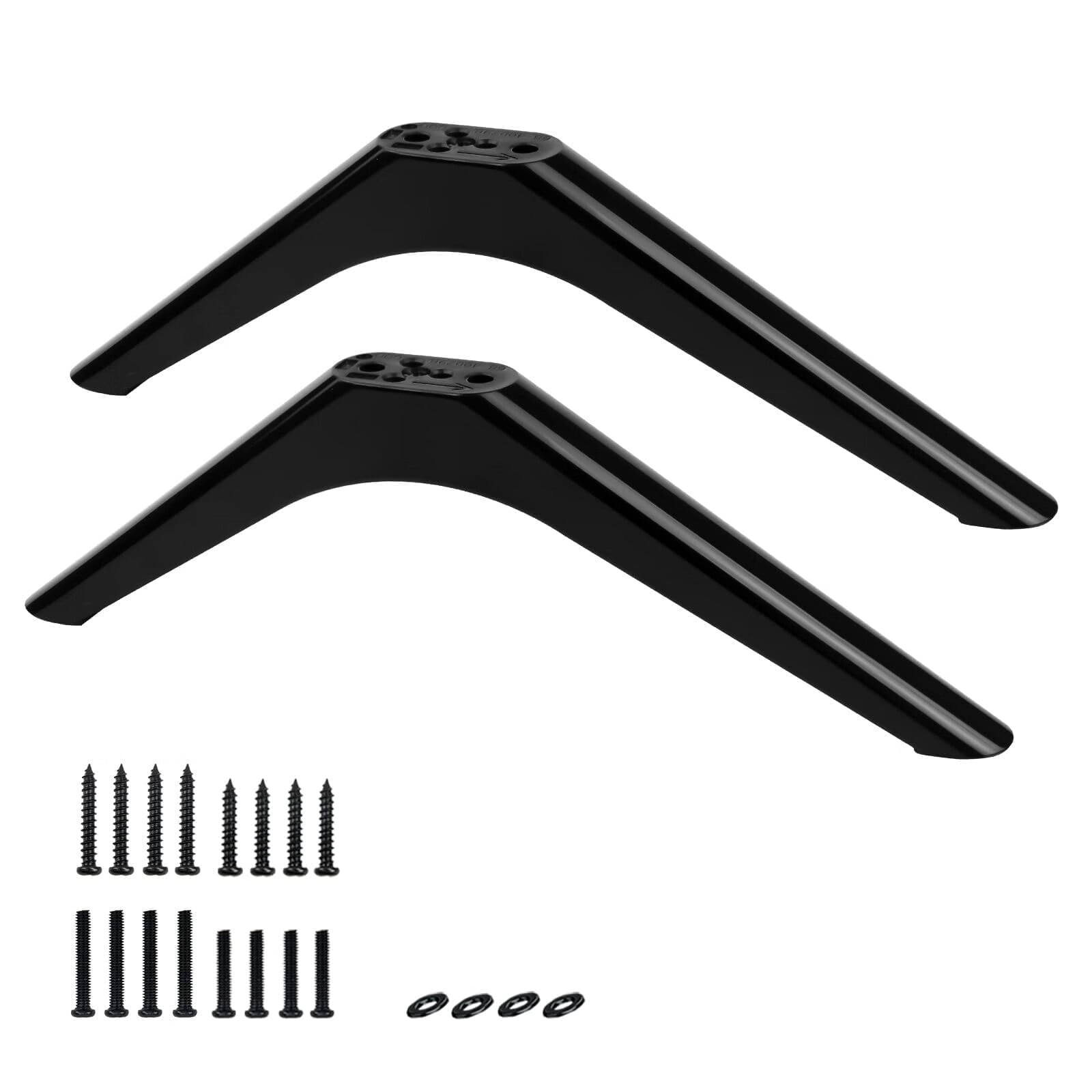 TV Legs for TCL Roku TV Stand Legs,Roku Tv Legs And Screws,Replacement ...