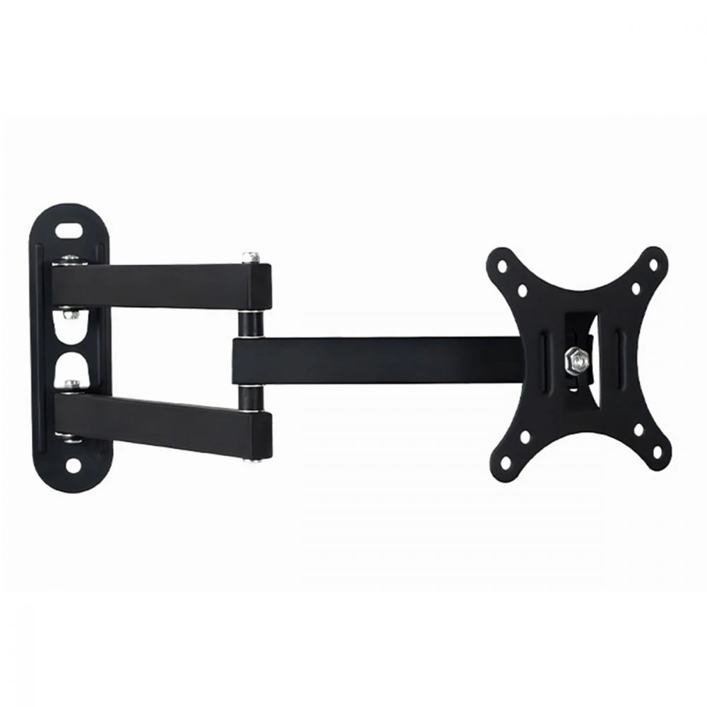 TV Monitor Mounts LCD LED Monitor Wall Mount Bracket Adjustable TV ...