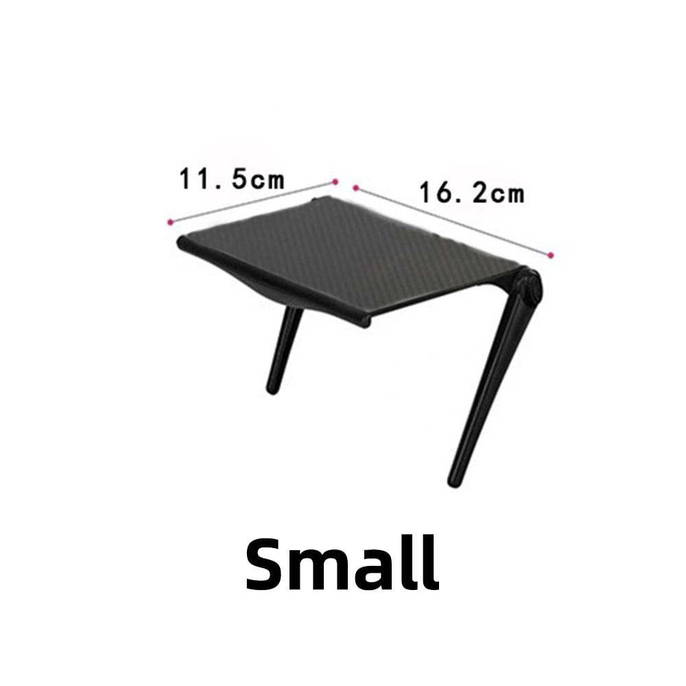 TV Monitor Screen Top Storage Shelf Holder Rack for Media Boxes Game ...