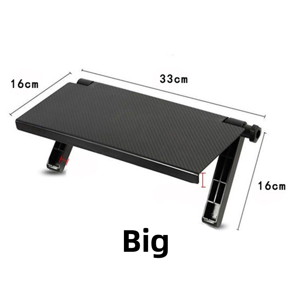 TV Monitor Screen Top Storage Shelf Holder Rack for Media Boxes Game ...