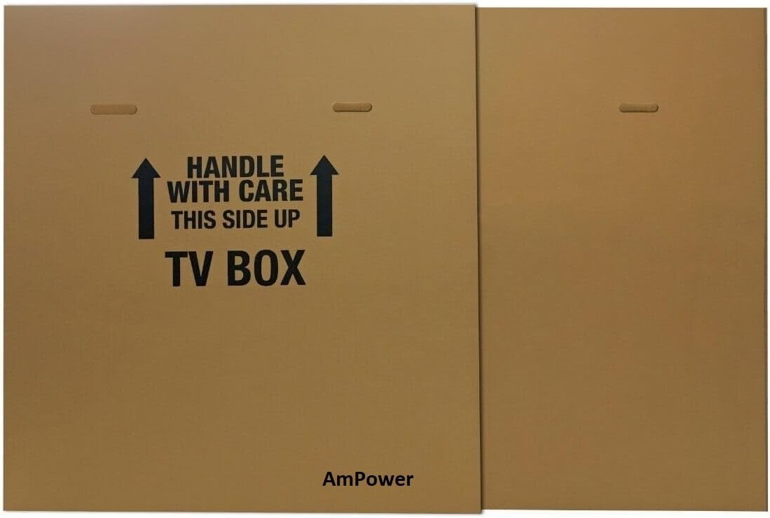 TV Moving Box Up to 70" Adjustable Box - Walmart.com