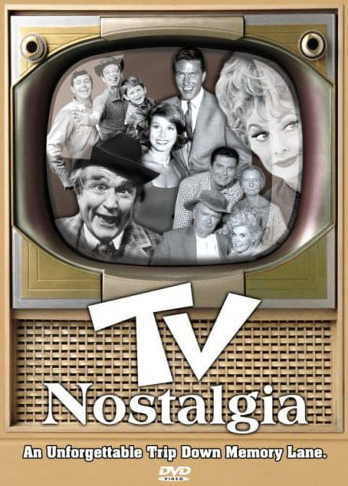 TV Nostalgia (DVD), Imports, Comedy - Walmart.com