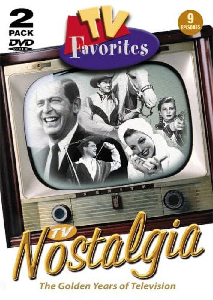 Pre-Owned TV Nostalgia Two Pack: Ten Episodes - Walmart.com