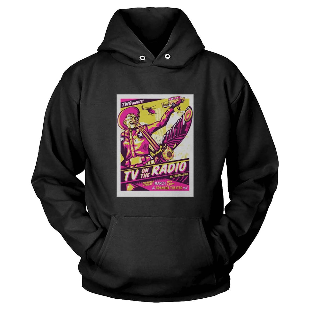 TV On The Radio Hoodie – Iconic Indie Rock Band-Inspired Hoodie ...