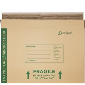 Picture Frame Moving Boxes