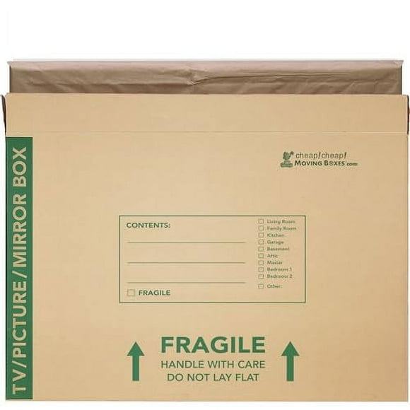Picture Frame Moving Boxes