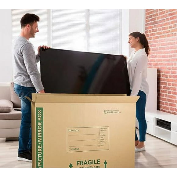 Picture Frame Moving Boxes