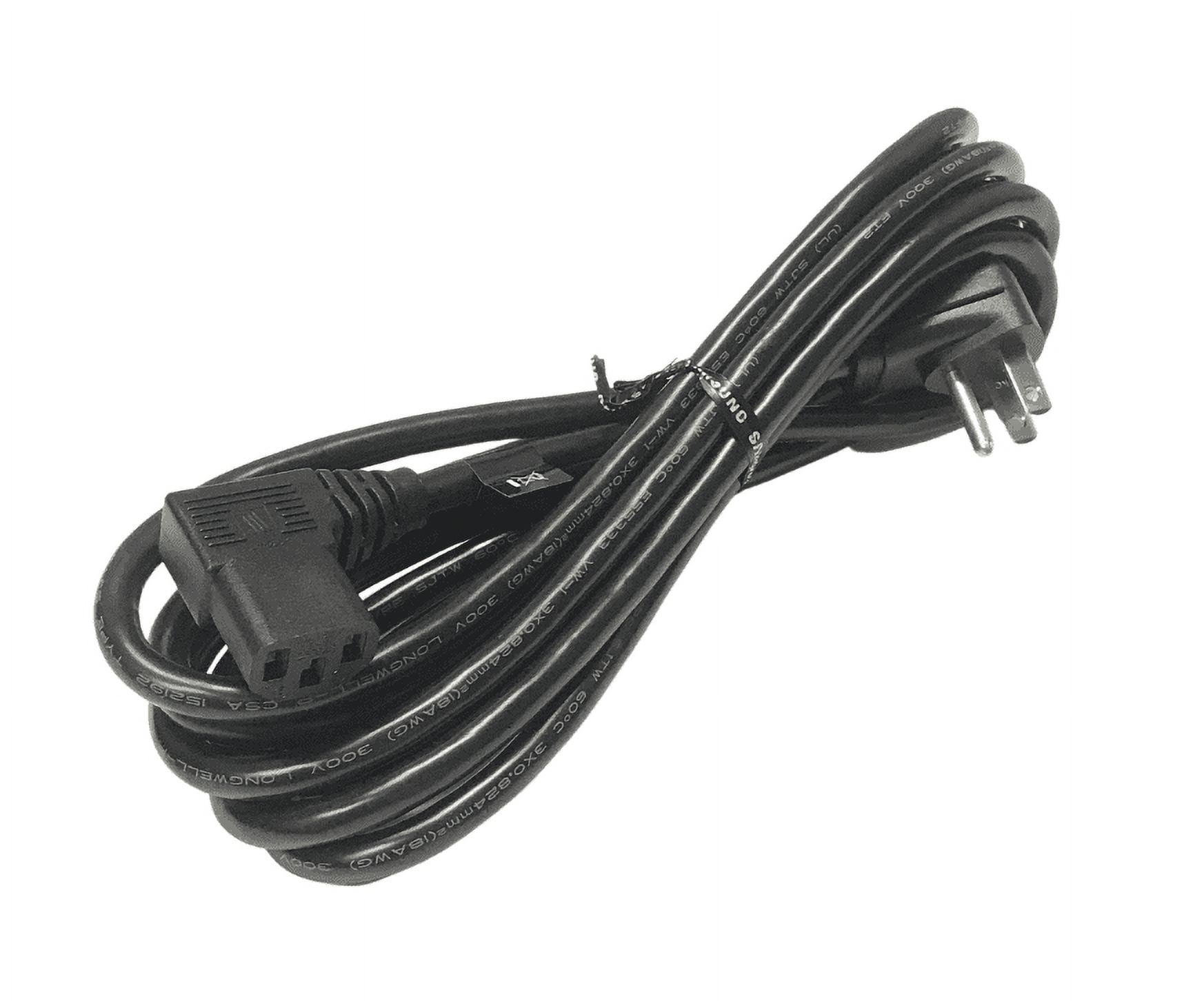 Samsung Original TV Power Cord Cable, AC Plugin, 8.5ft, QN55LST7TAF/XZA ...