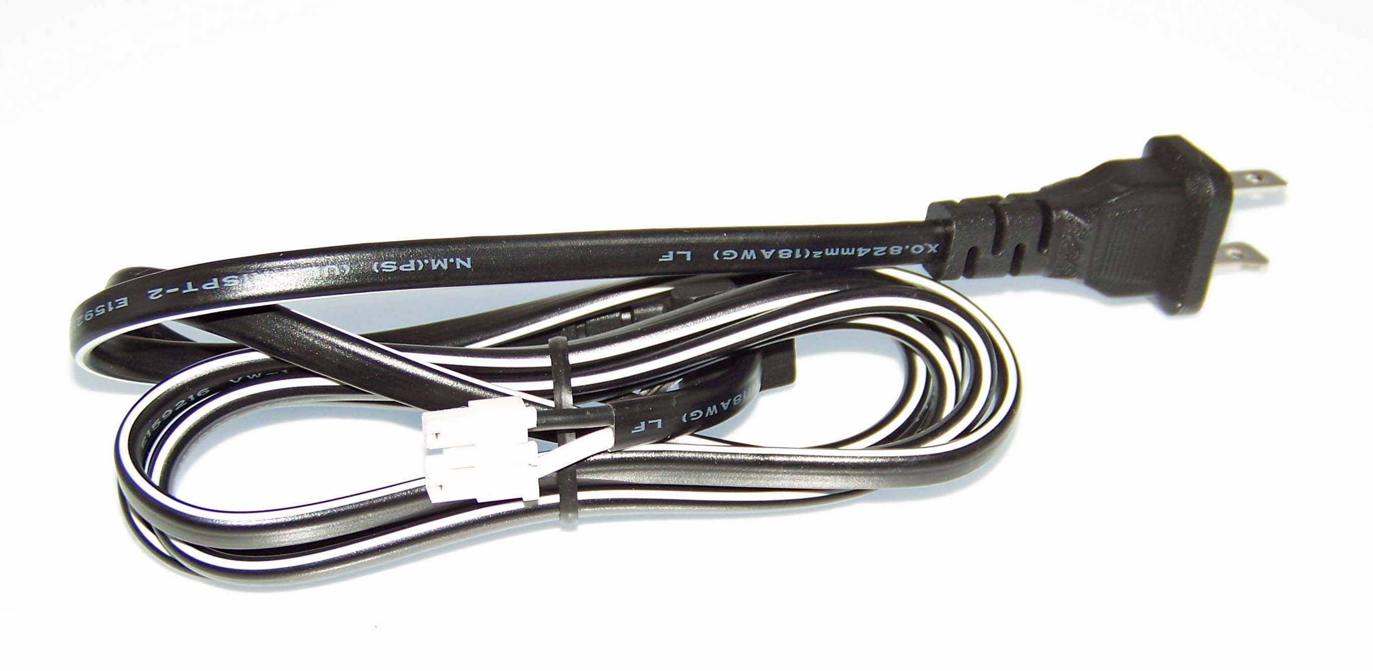 TV Power Cord Cable Compatible With Sony Model Numbers XBR75X900E, XBR ...