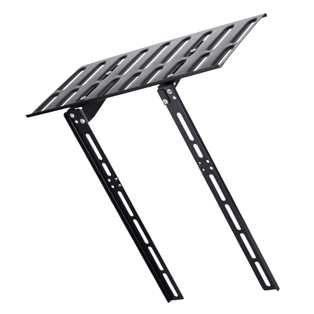 TV Rack Router Stand Portable Television Projector Wireless Black ...