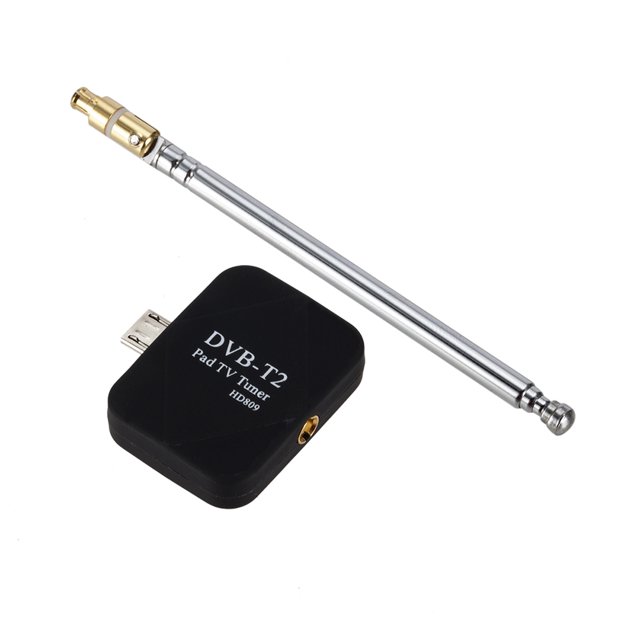 TV Receiver Micro Smart DVB T2 Mini Satellite TV Tuner USB DVB-T2 ...