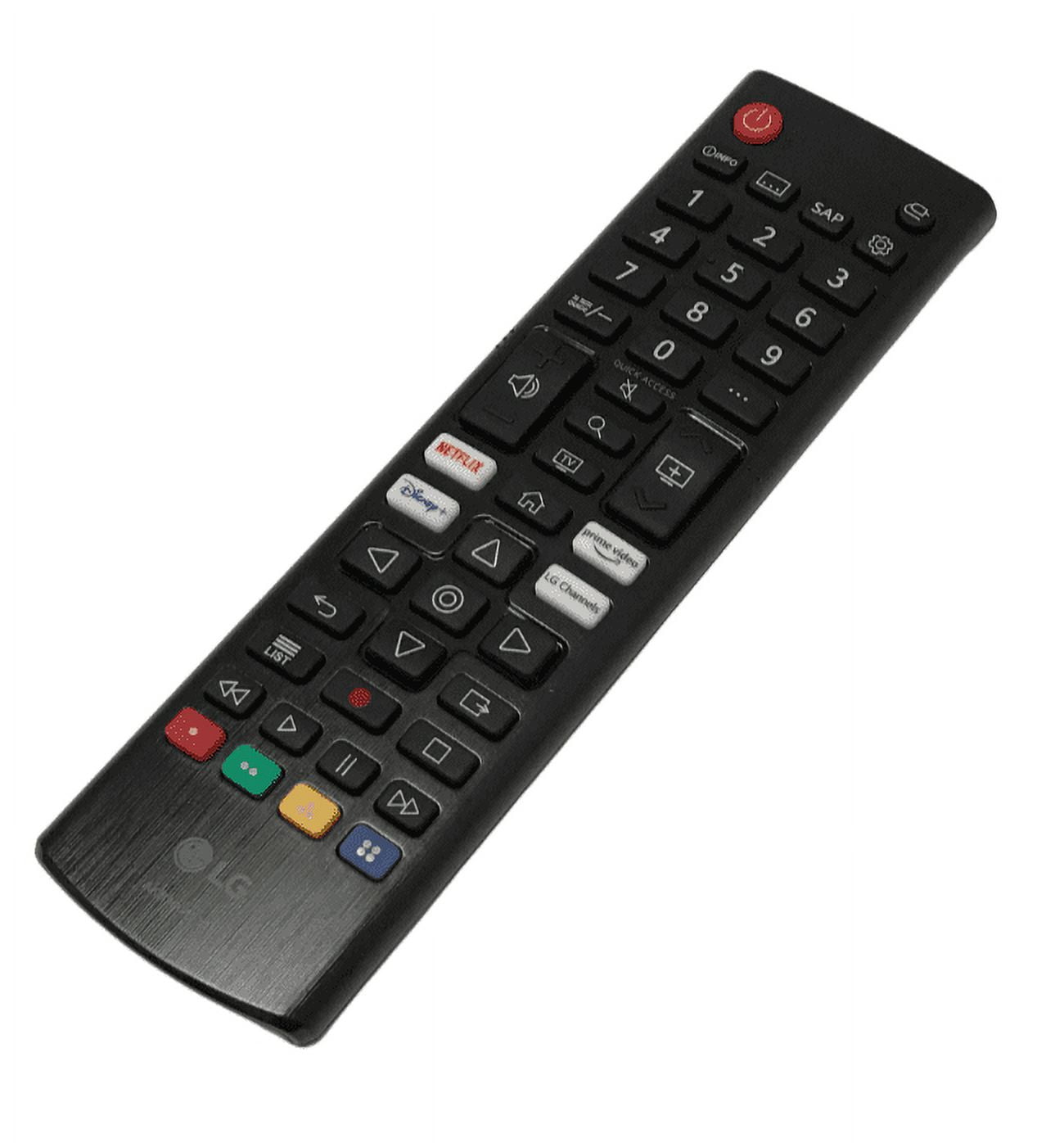 TV Remote Control Compatible With LG Model Numbers 86UQ8000AUB ...