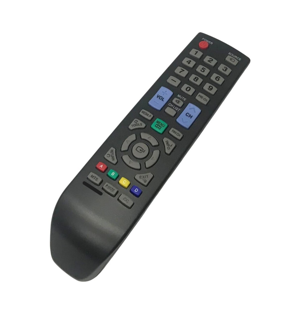 TV Remote Control Compatible With Samsung Model Numbers UN40D5005BFX ...