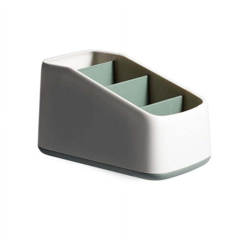 TV Remote Control Holder Organizer Box with 4 Compartments Remote Caddy ...