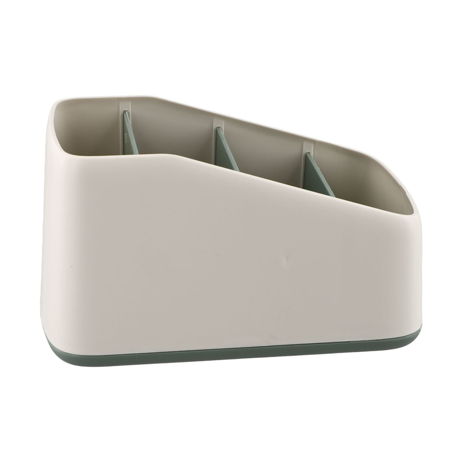 TV Remote Control Holder Table Storage Box 4 Grid Desktop Tidy ...