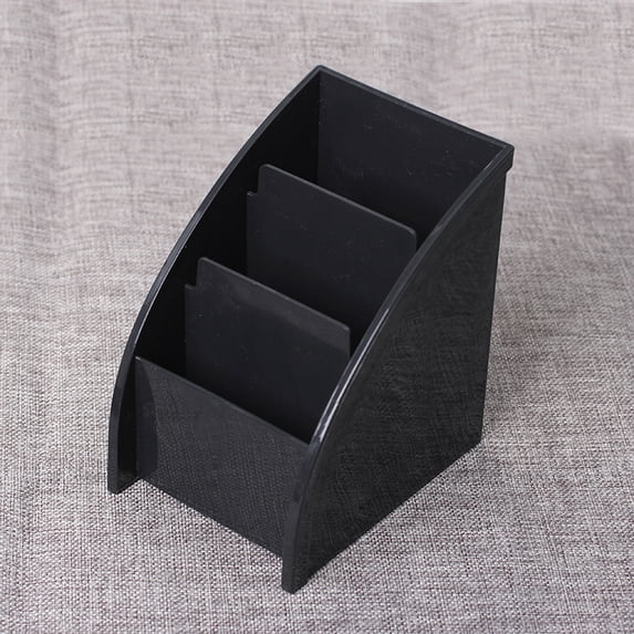 TV Remote Control Holder Tabletop Storage Organizer Stationery Pen Box ...