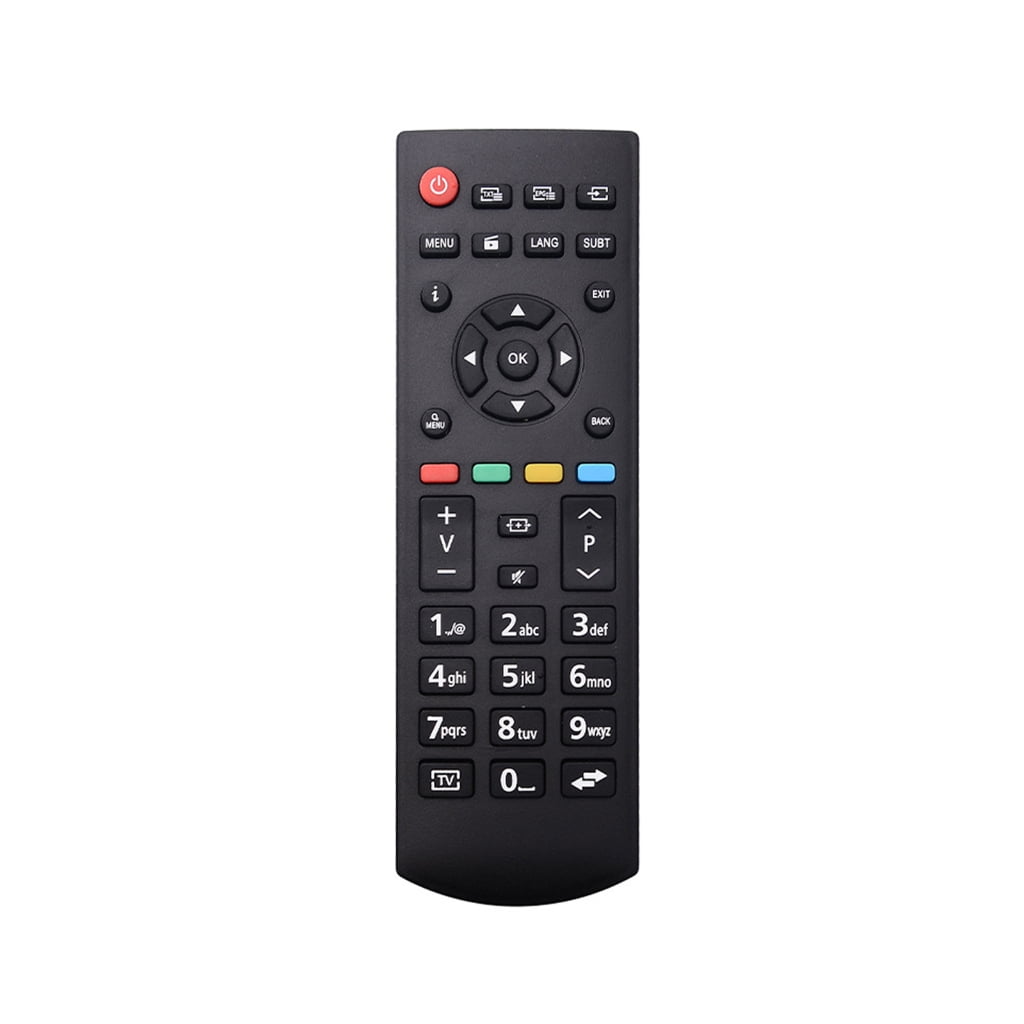 TV Remote Control RCA39126 For Multiple LCD TVs Controller ABS ...