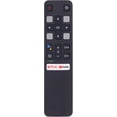 TV Remote Control Replacement RC802V FNR1 for Android Remote 4K Smart ...