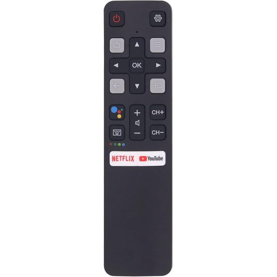 TV Remote Control Replacement RC802V FNR1 for Android Remote 4K Smart ...