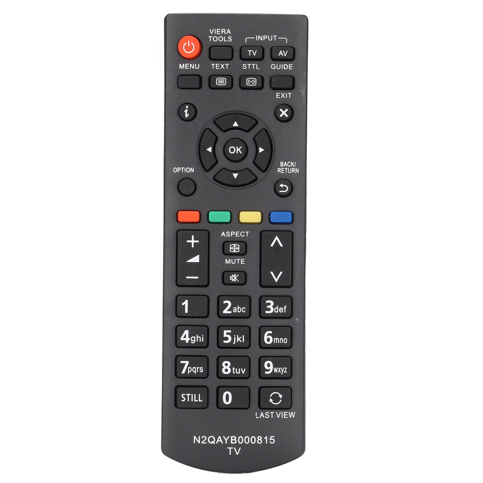 TV Remote Control Universal Remote Control for TXL32B6B TXL32B6BS ...