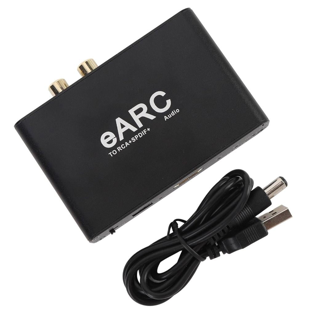 TV Remote Controlled Sound Adapters Converts eARC Signals Through HDTV ...