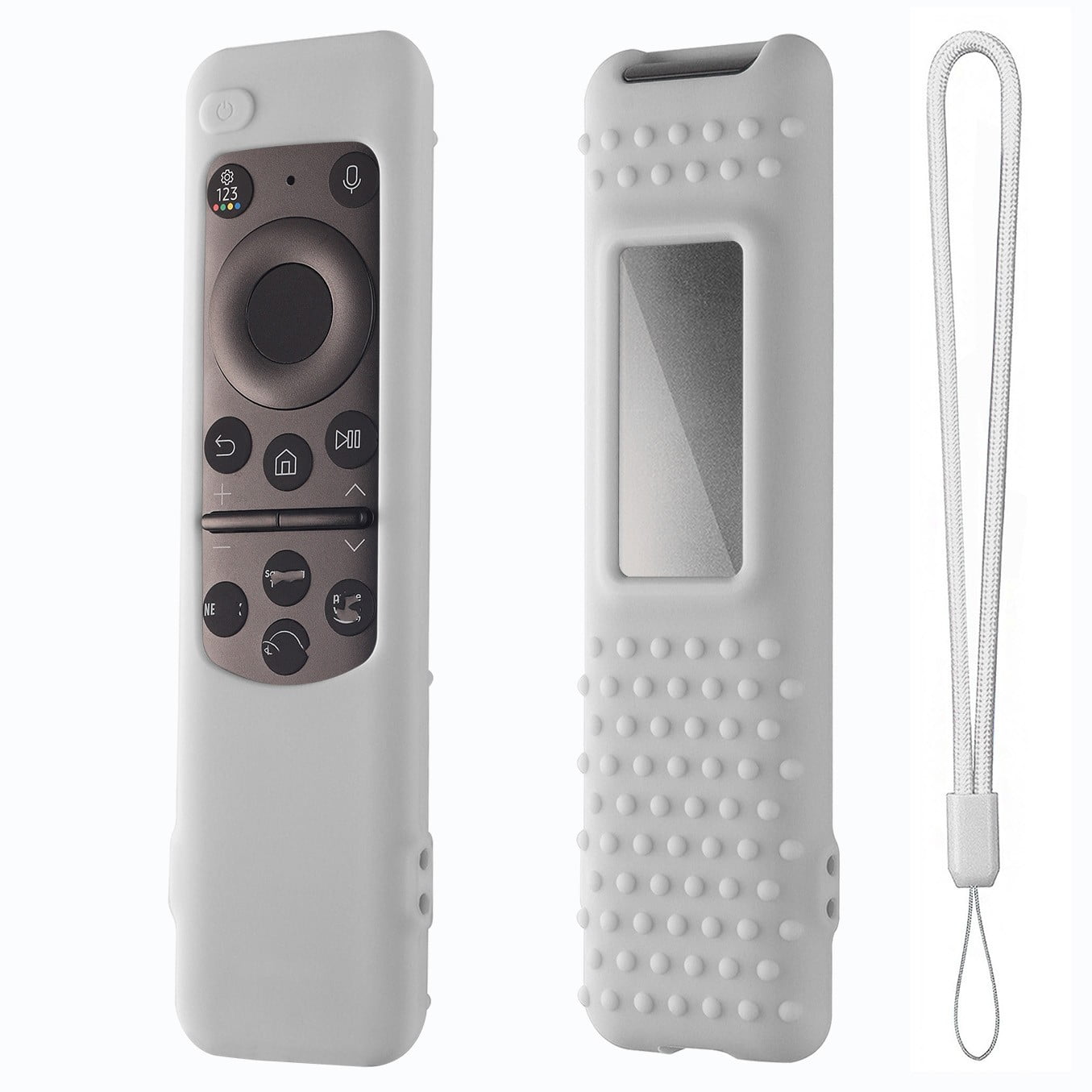 TV Remote Sleeve Silicone Case for BN59-01432,2023 New For Samsung TV ...