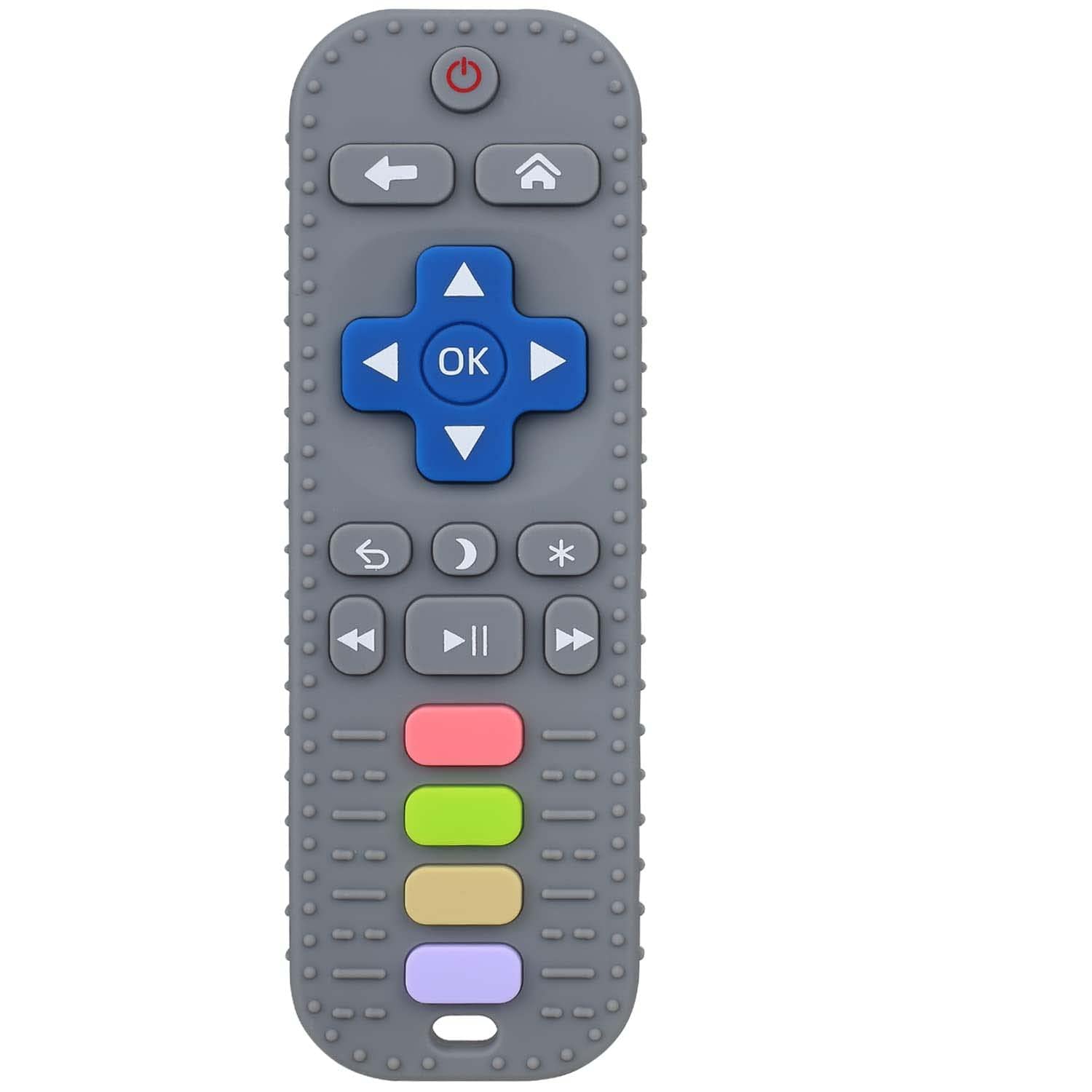 TV Remote Teether for 0-12-18 Months Babies Infant Toddlers Remote ...