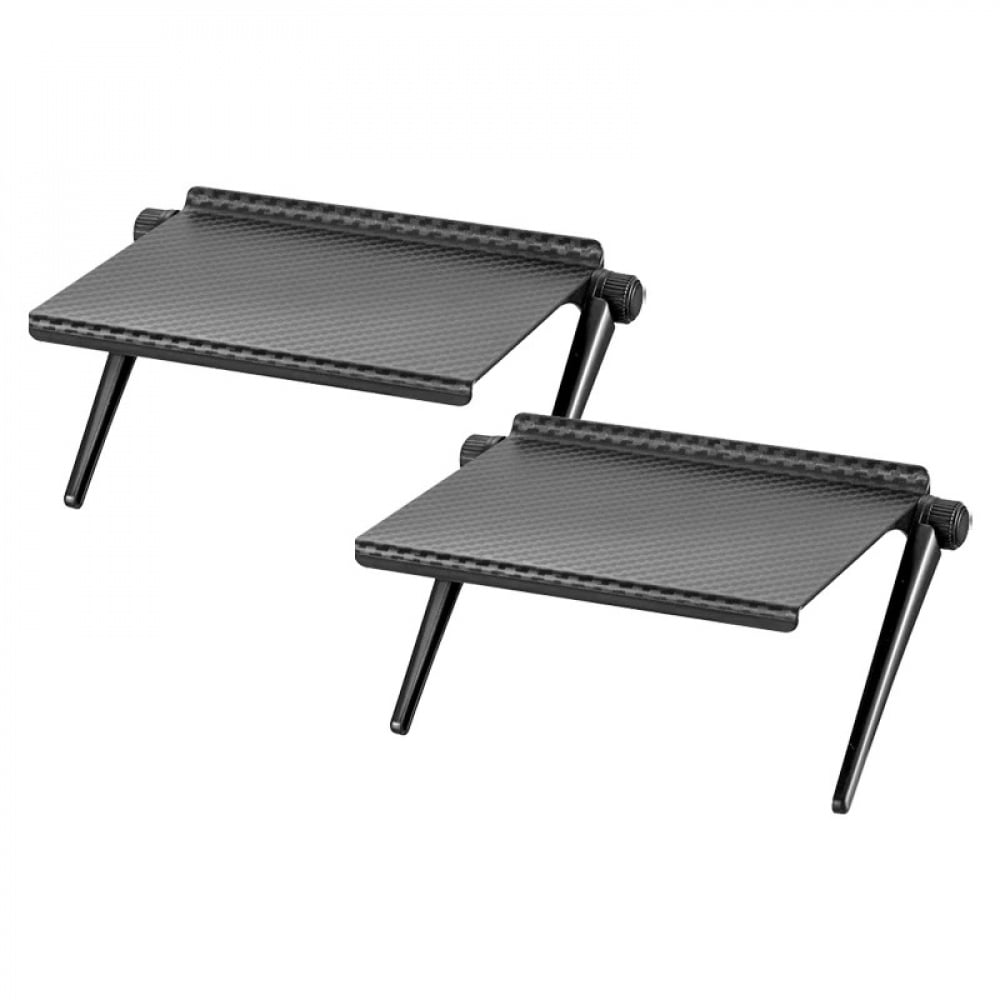TV Screen Top Storage Shelf Adjustable Monitor Storage Rack Computer ...