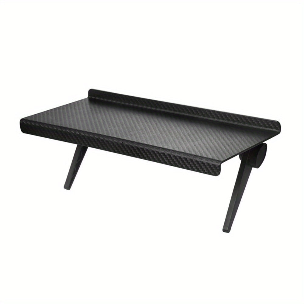 TV Screen Top Storage Shelf Adjustable Monitor Storage Rack Computer ...