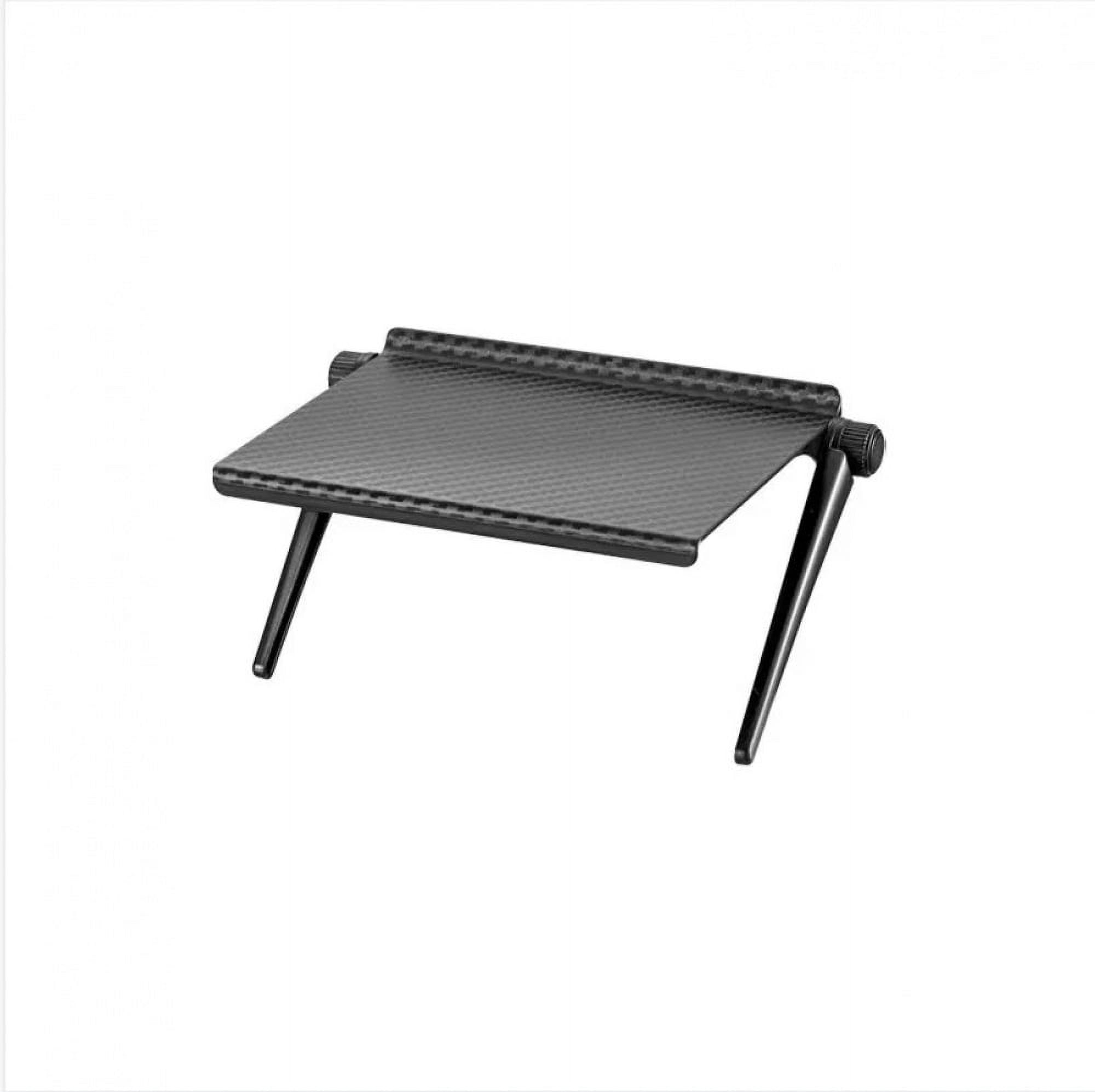 TV Screen Top Storage Shelf Adjustable Monitor Storage Rack Computer ...