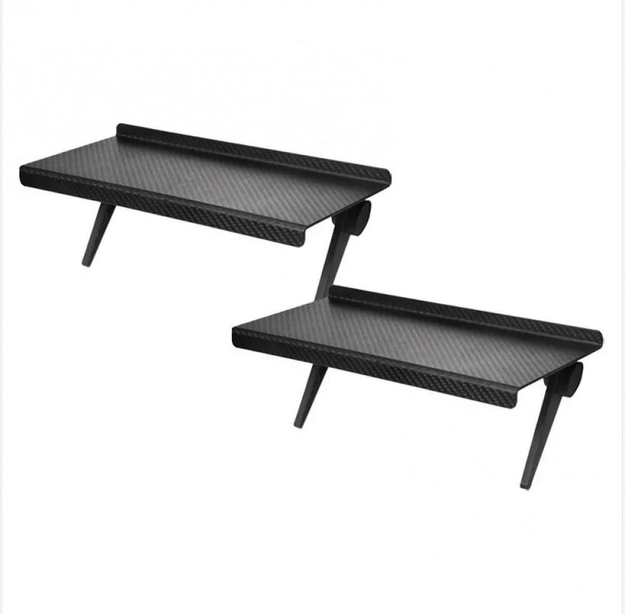 TV Screen Top Storage Shelf Adjustable Monitor Storage Rack Computer ...