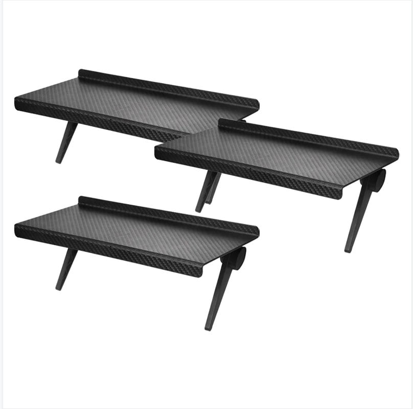 TV Screen Top Storage Shelf Adjustable Monitor Storage Rack Computer ...