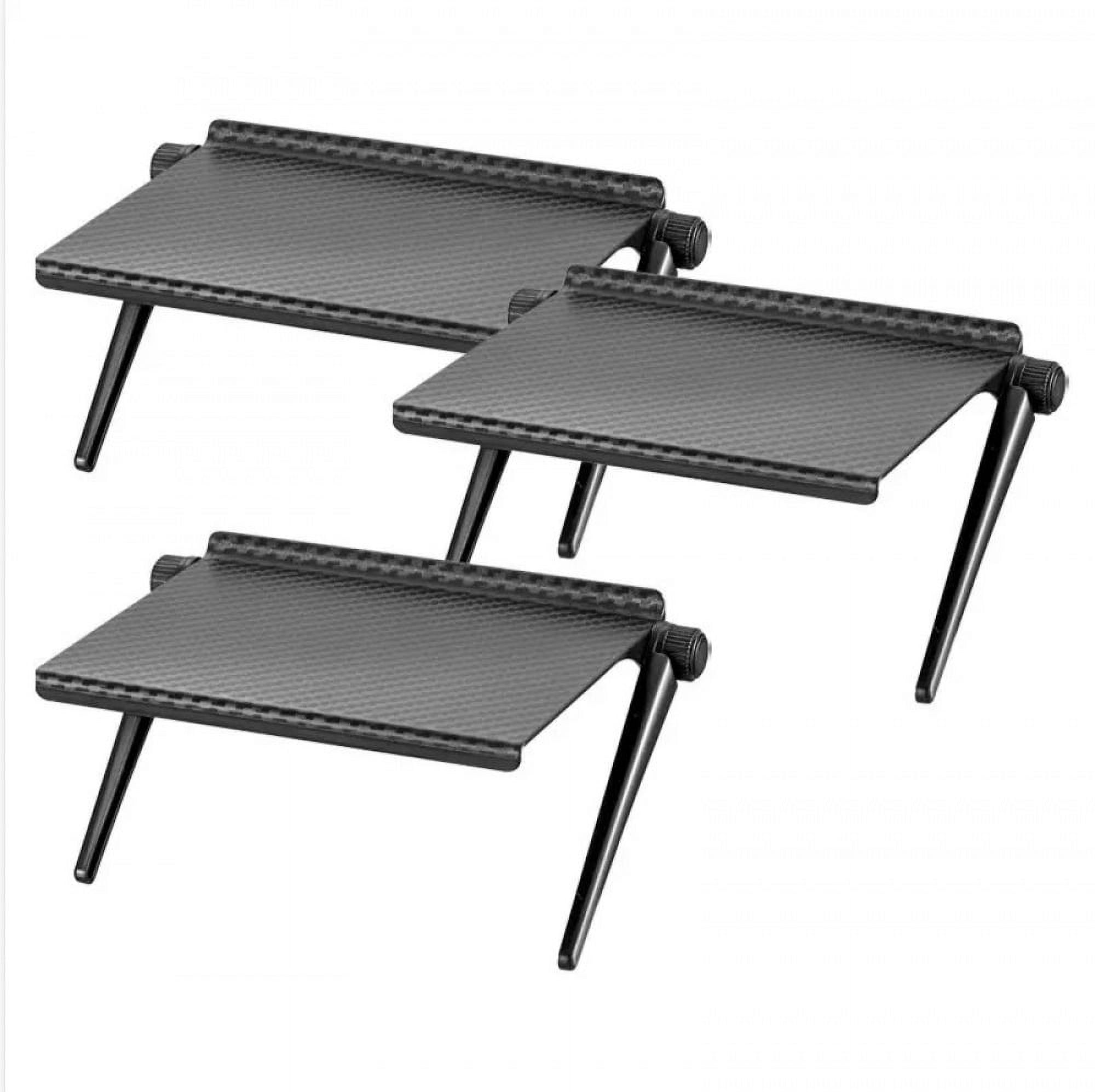 TV Screen Top Storage Shelf Adjustable Monitor Storage Rack Computer ...