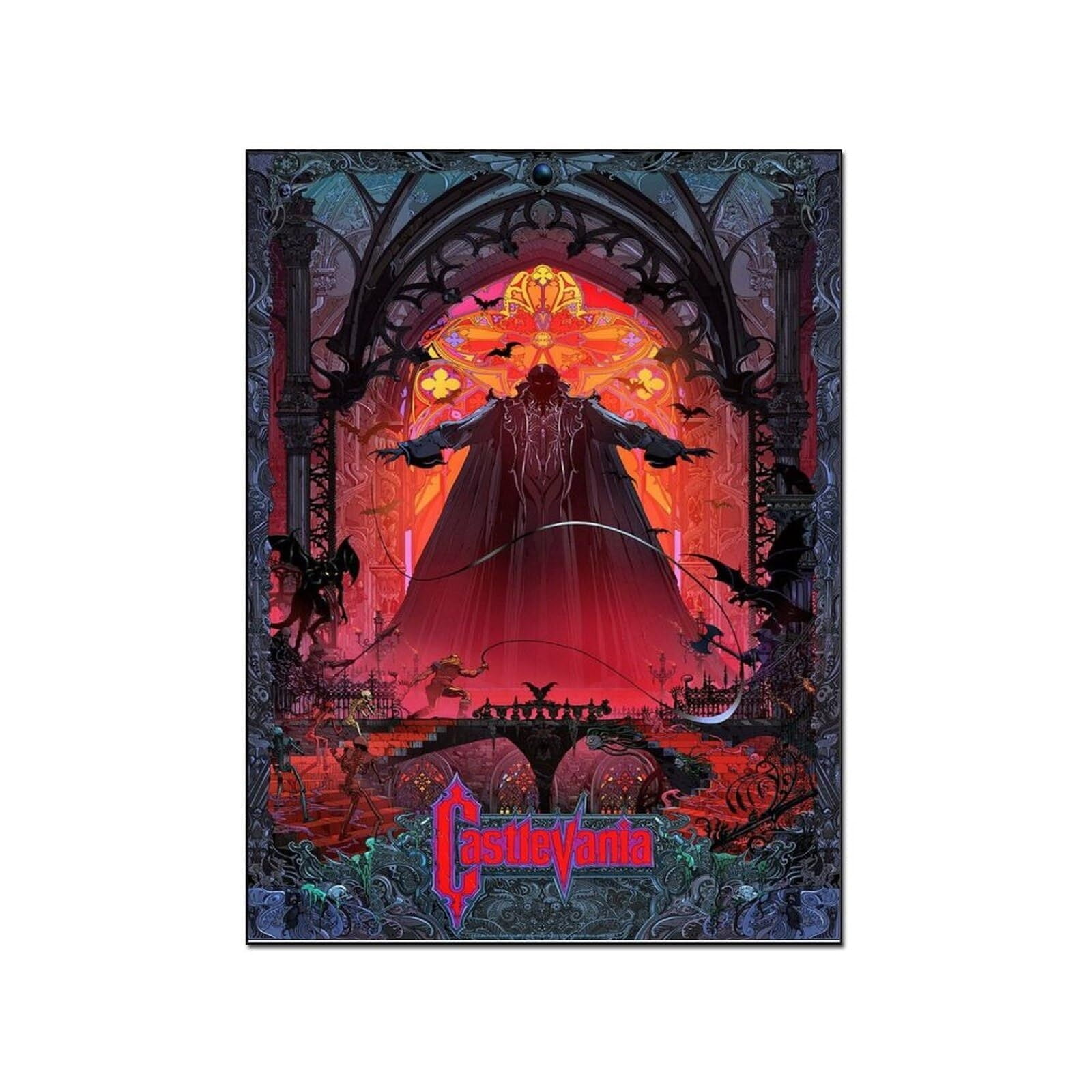TV Series Anime Poster Castlevania Poster Gift for Him Modern Art ...