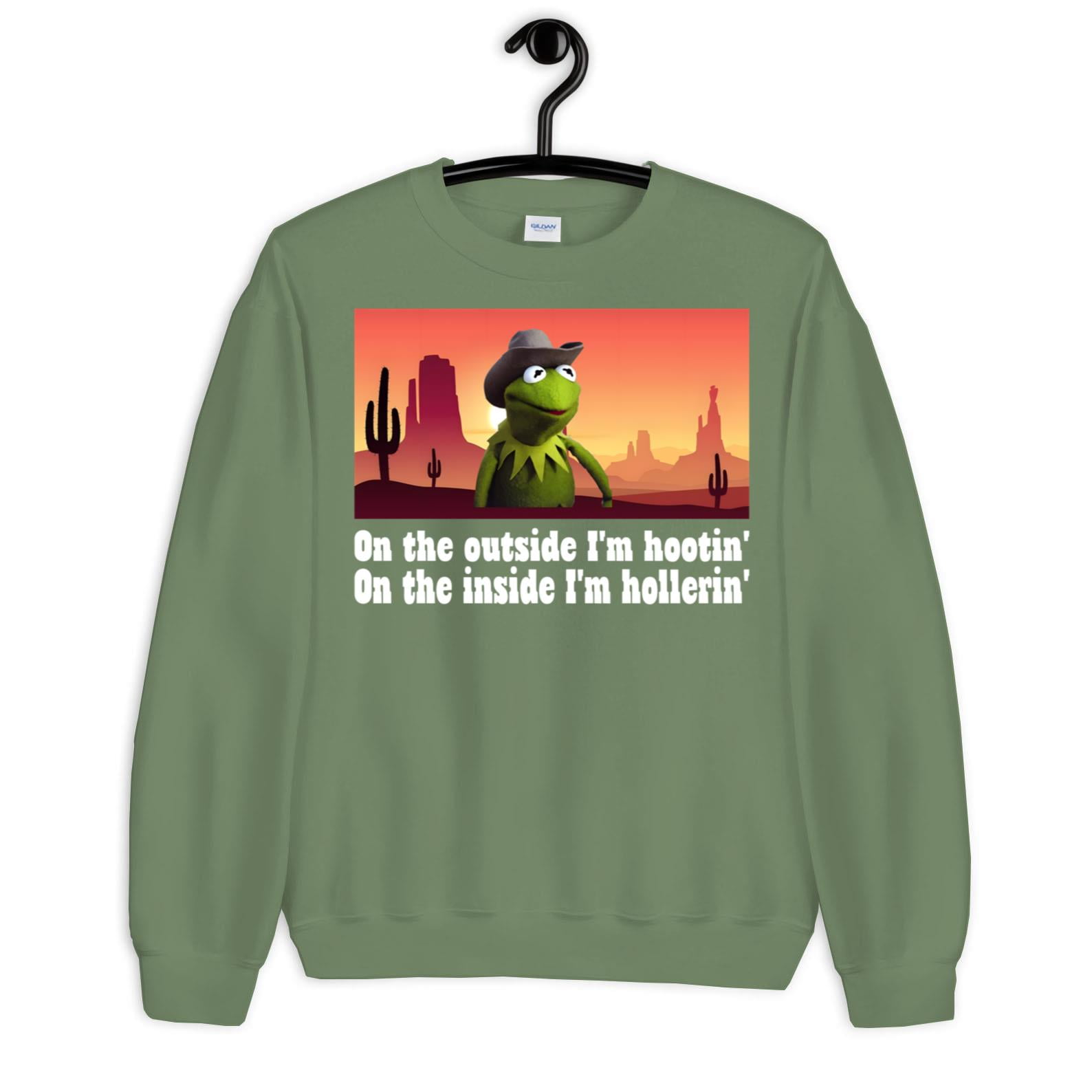 TV Series Inspired Muppet Show Shirt, Vintage Kermit Graphic Tee ...