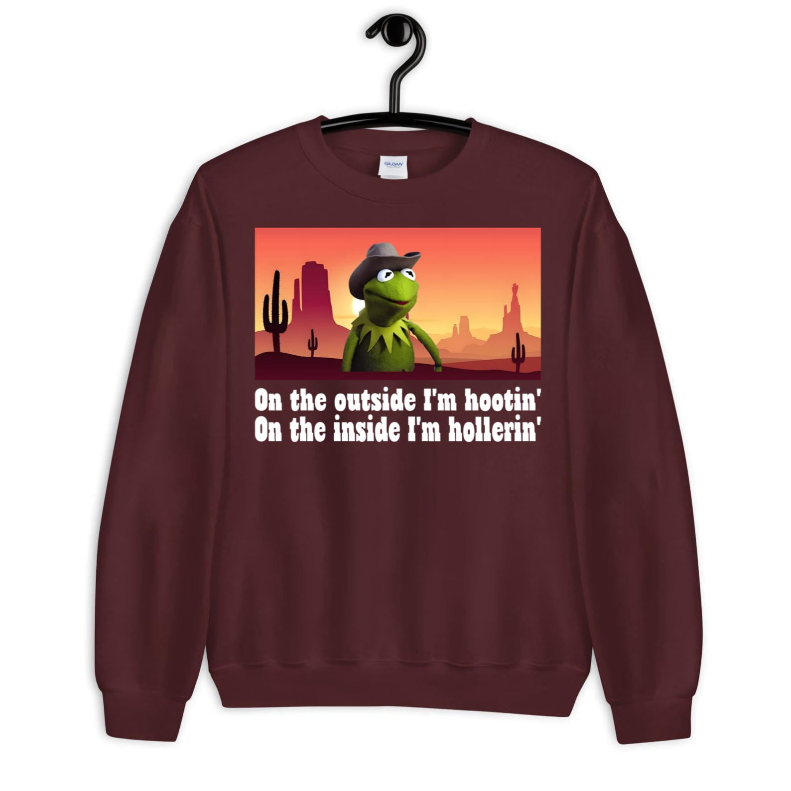 TV Series Inspired Muppet Show Shirt, Vintage Kermit Graphic Tee ...