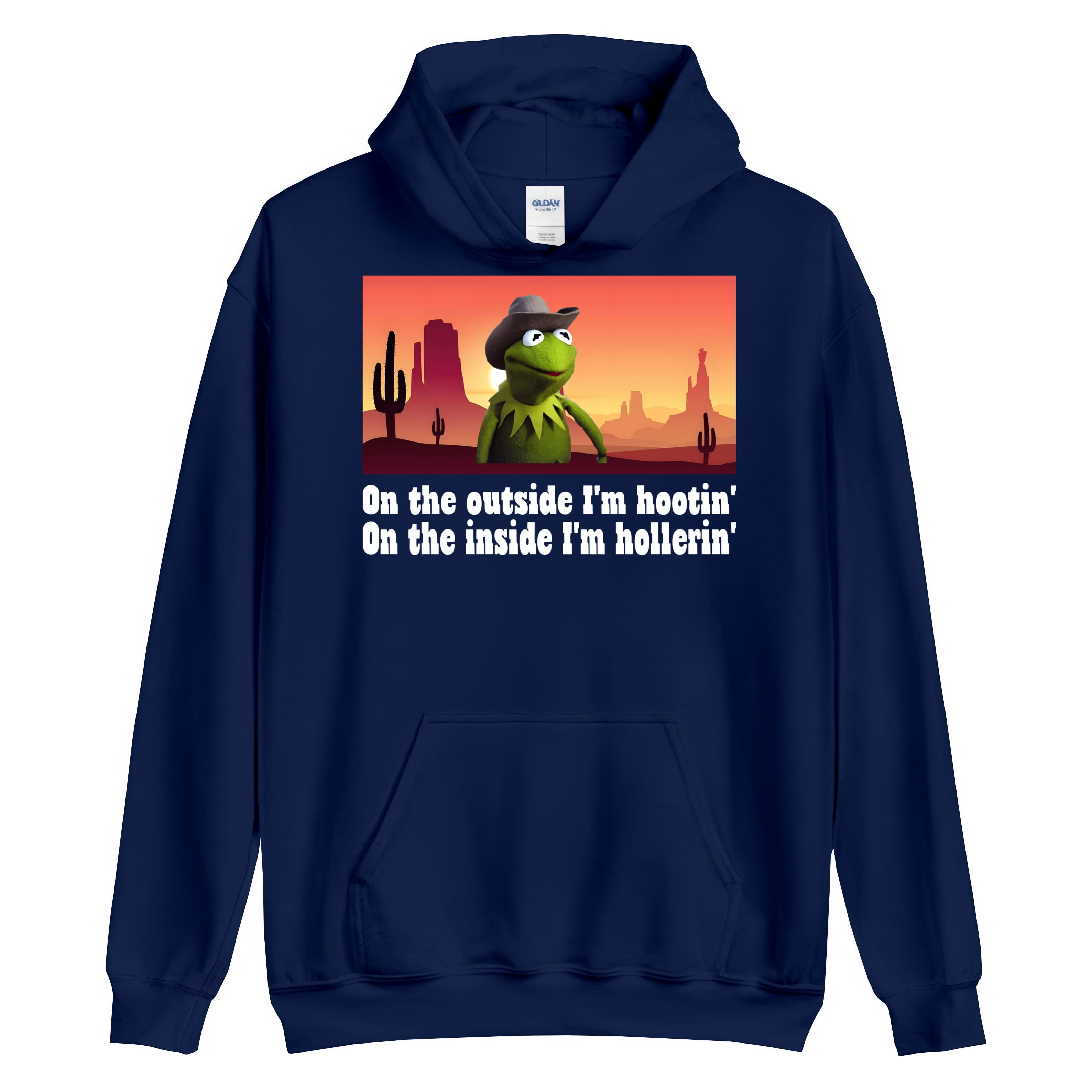 TV Series Inspired Muppet Show Shirt, Vintage Kermit Graphic Tee ...
