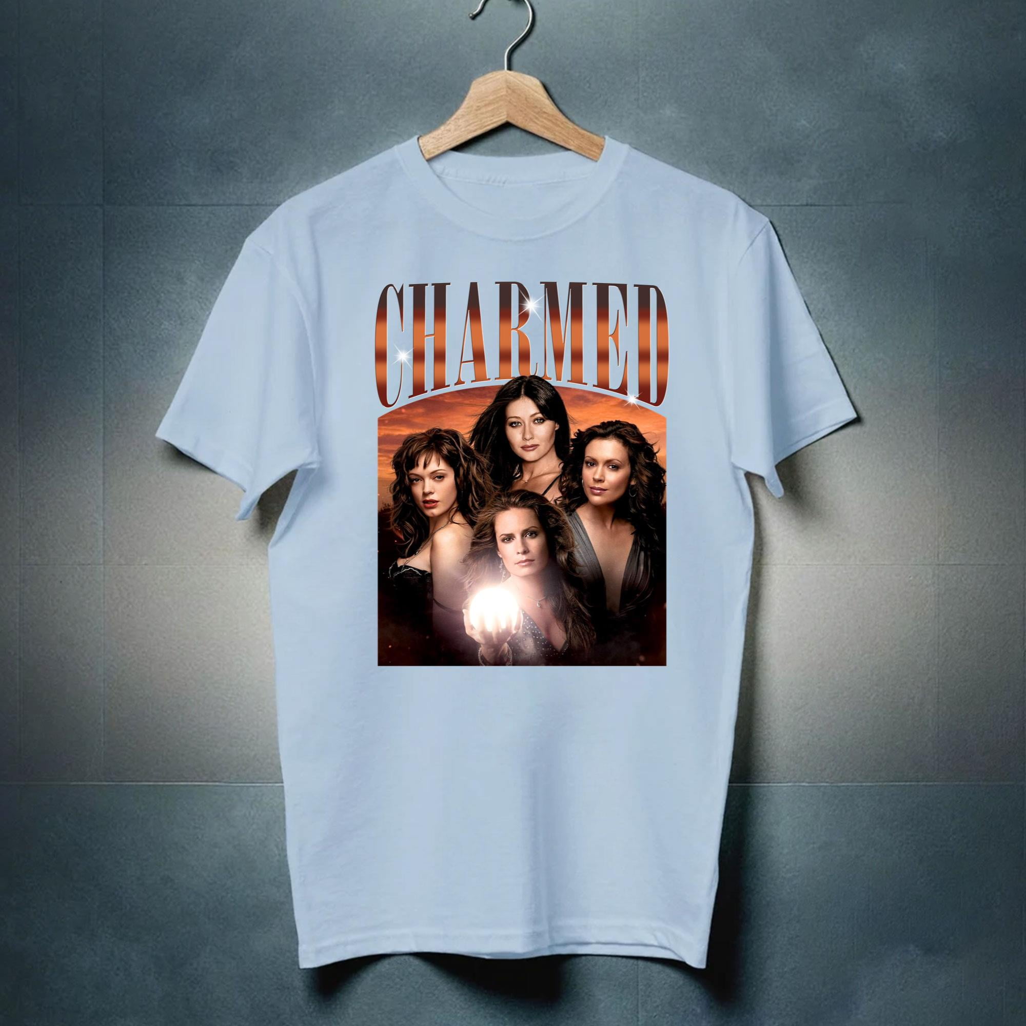 TV Series Inspired Vintage Charmed Halliwell Style Shirt, Gift For ...